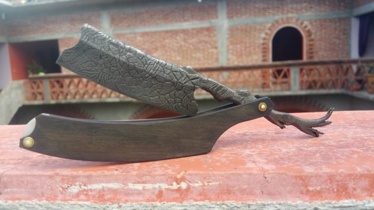 The Original: Custom Straight Razor – Jacob Ray Razors